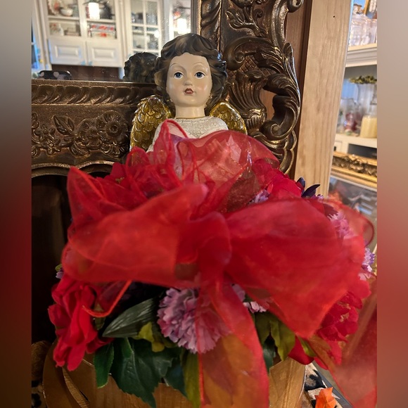 Vintage | Holiday | Vintage Angel Centerpiece Christmas Decor | Poshmark